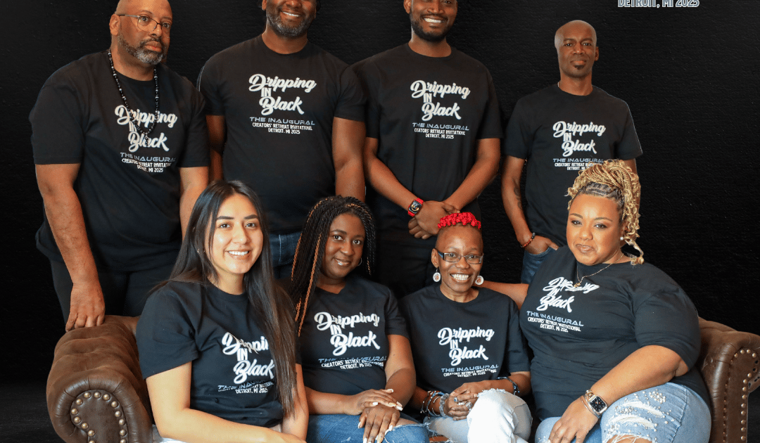 Dripping in Community: Creators’ Retreat Recap Show