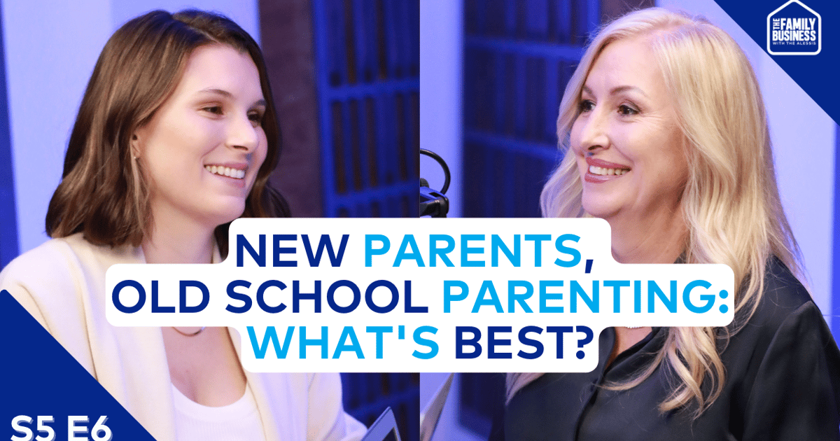 New Parents, Old School Parenting: What's The Best Way? | S5 E6
