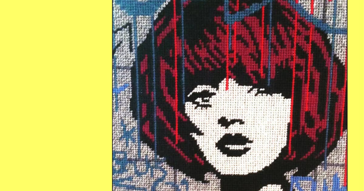 Niki McDonald | Street Art Needlepoint [NX009]