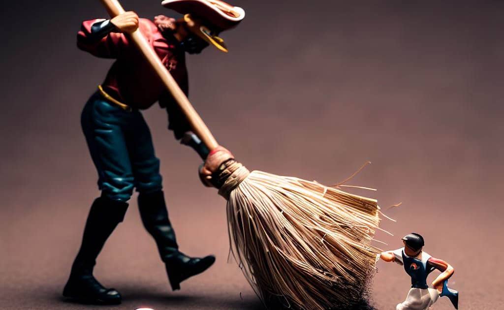 Buccos Report - Get Out Your Brooms!