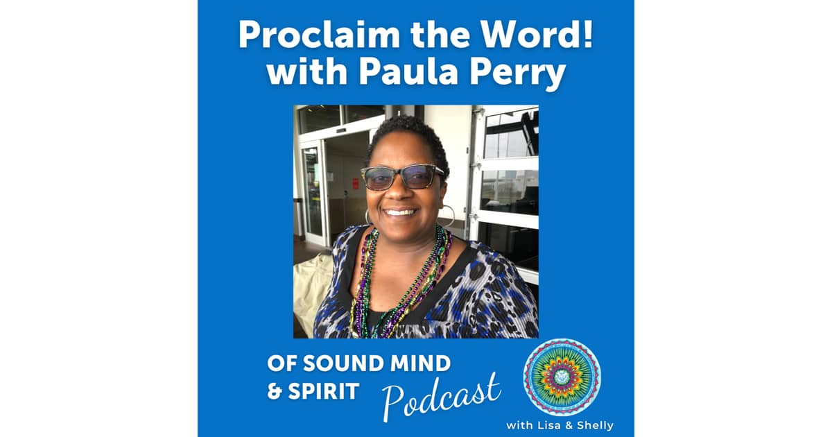 020. Proclaim the Word with Paula Perry