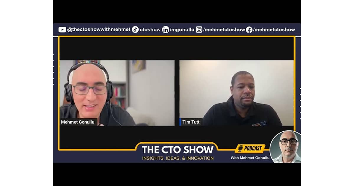 Tim Tutt on Democratizing Data Analytics, AI, And Bootstrap Success