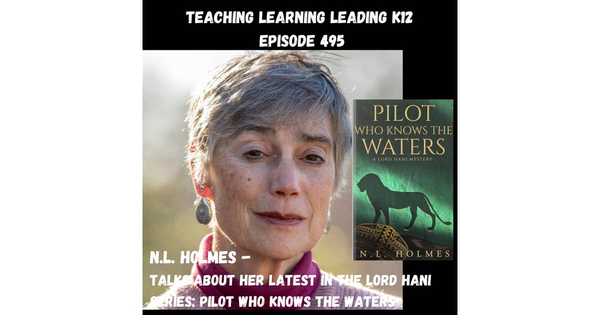 N.L. Holmes talks about her latest in the Lord Hani series: Pilot Who ...